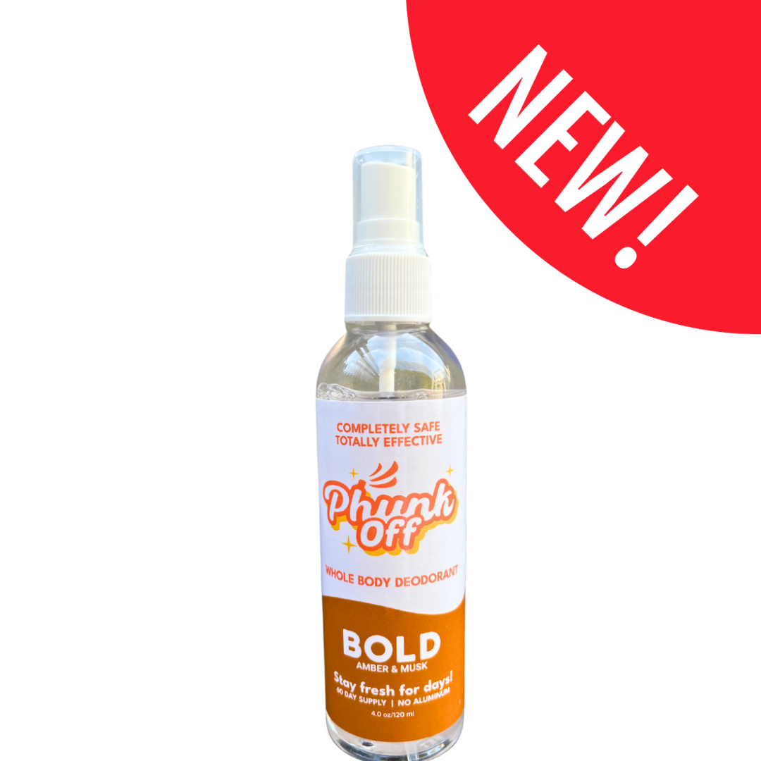 Phunk Off Whole Body Deodorant Spray - Bold/ Amber & Musk