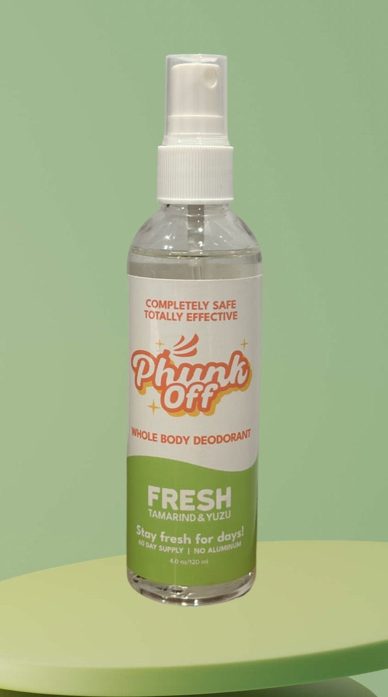 Phunk Off Whole Body Deodorant Spray - Fresh/ Tamarind & Yuzu