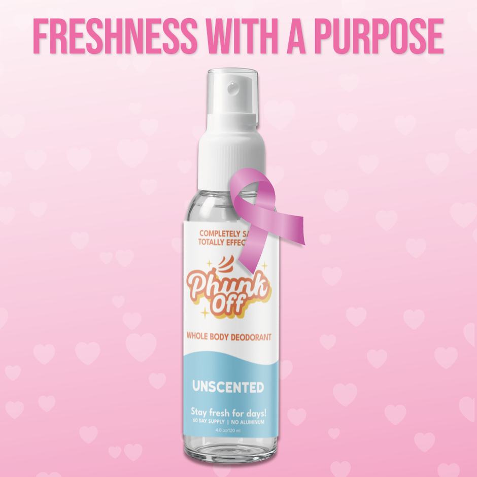 Phunk Off Whole Body Deodorant Sprays